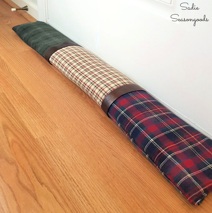 18 Easy DIY Door Draft Stopper Ideas • Its Overflowing