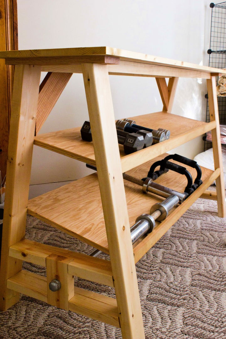 10 Free DIY Dumbbell Rack Plans (Build a Weight Rack)