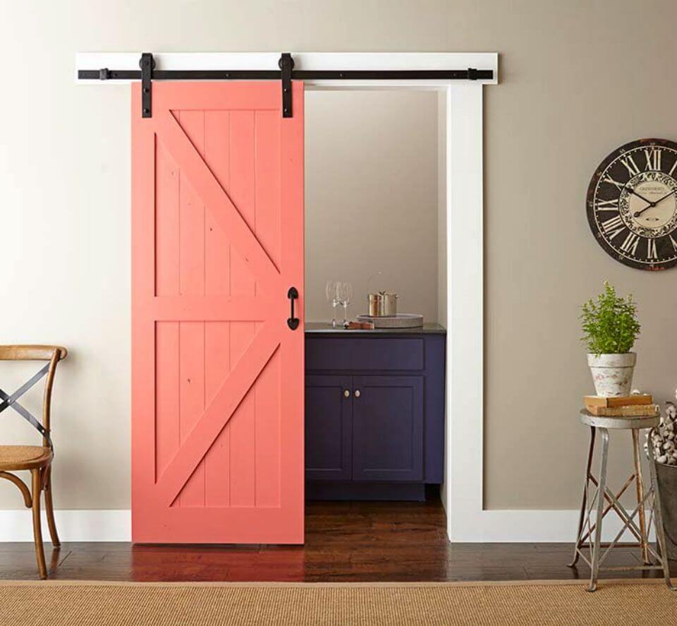 70 DIY Barn Door Plans and Ideas To Build Your Own Door