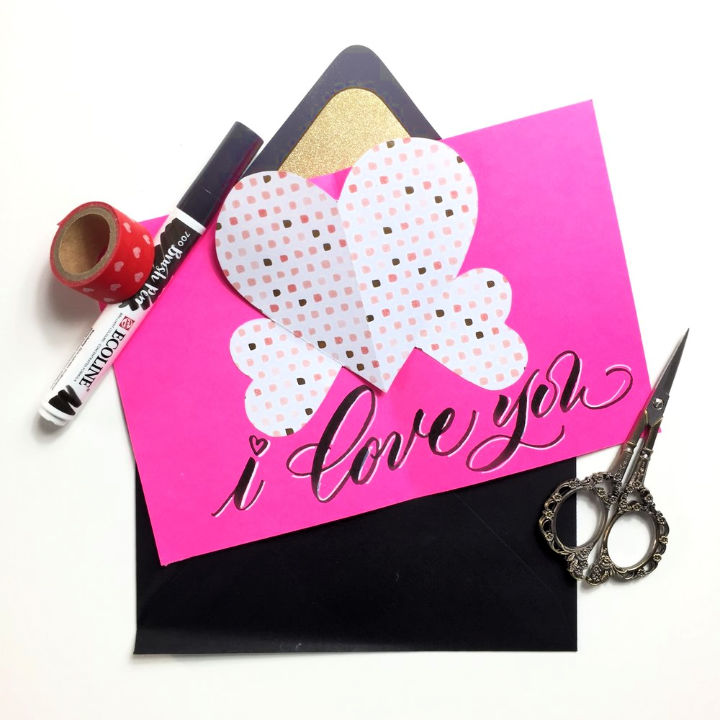 20 Easy DIY Pop Up Cards Tutorial for Every Event