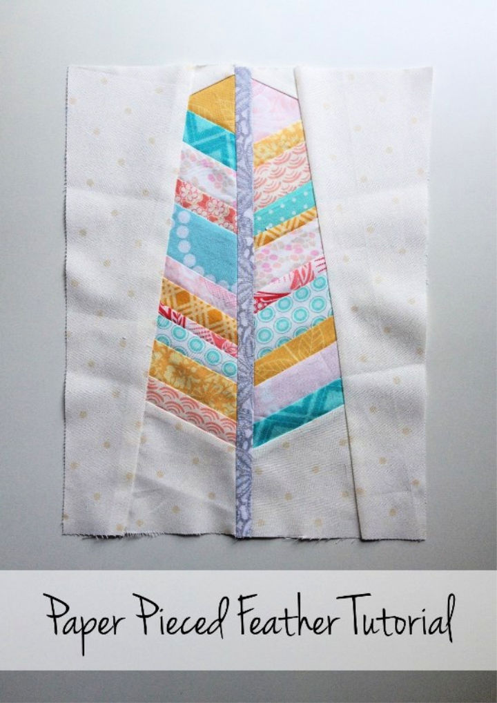 20 Free Paper Piecing Quilt Patterns for Beginners