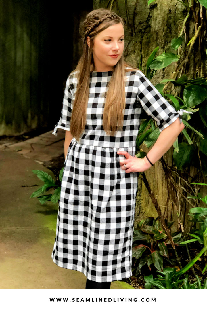Fit and Flare Dress Pattern (12 Free Patterns to Sew)