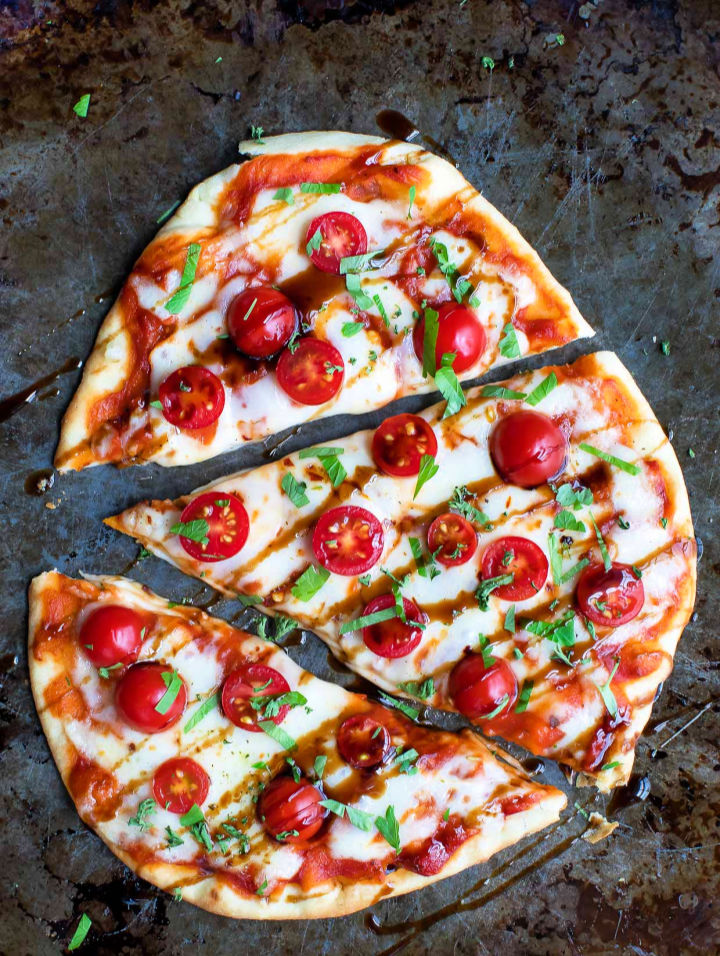 10 Homemade Flatbread Pizza Recipe