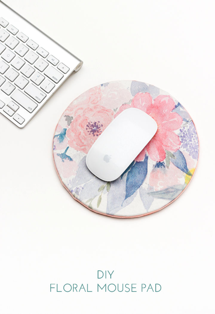 25 Homemade DIY Mouse Pad Ideas