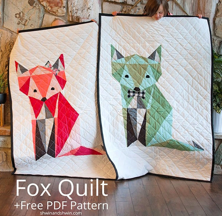 20 Free Paper Piecing Quilt Patterns for Beginners
