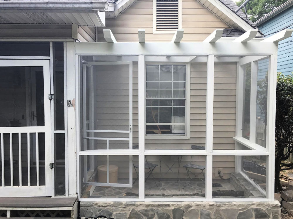 30 Free DIY Catio Plans (DIY Outdoor Cat Enclosure)