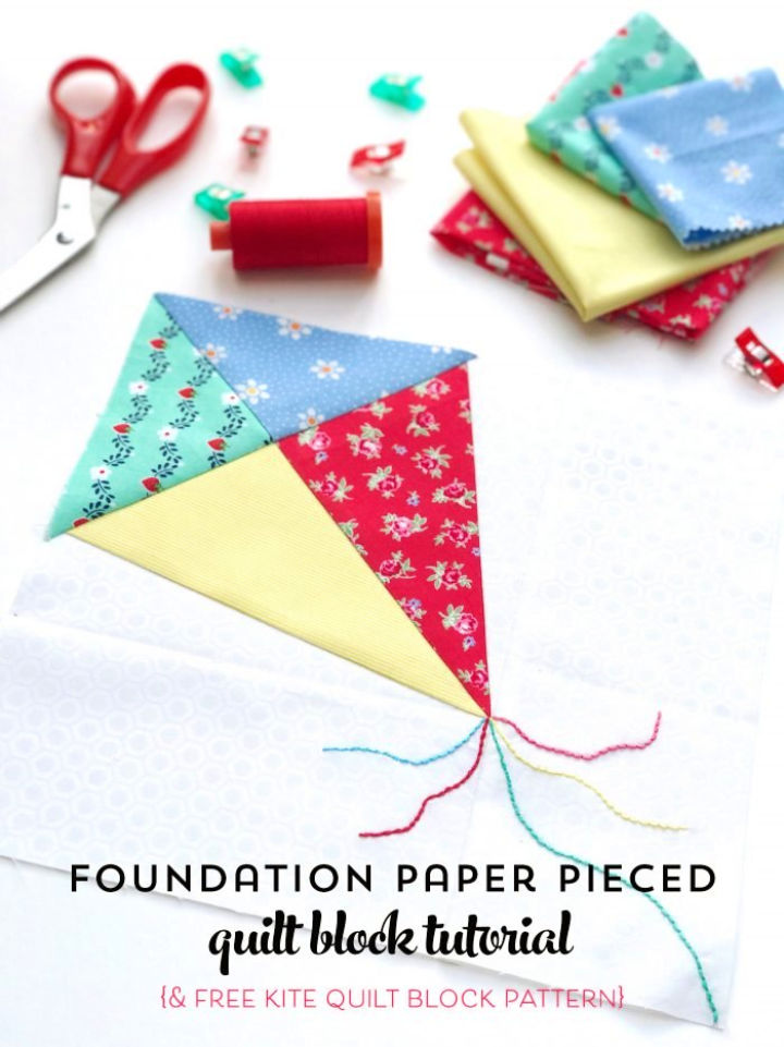 20 Free Paper Piecing Quilt Patterns for Beginners