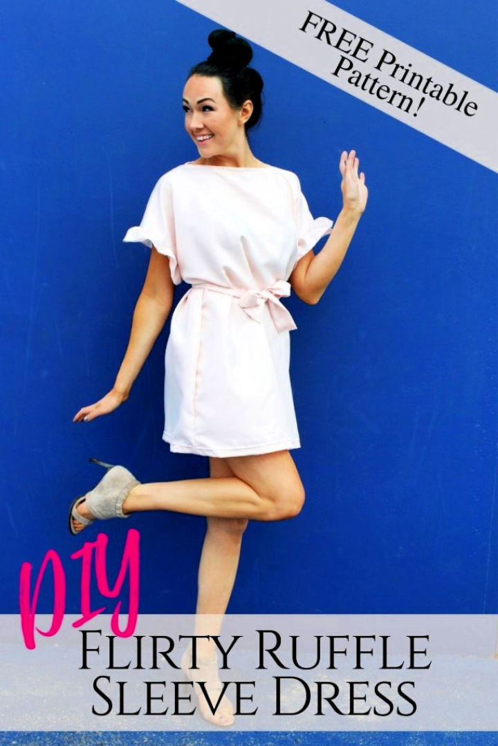 50 Free Shift Dress Patterns for Beginners (PDF Pattern)