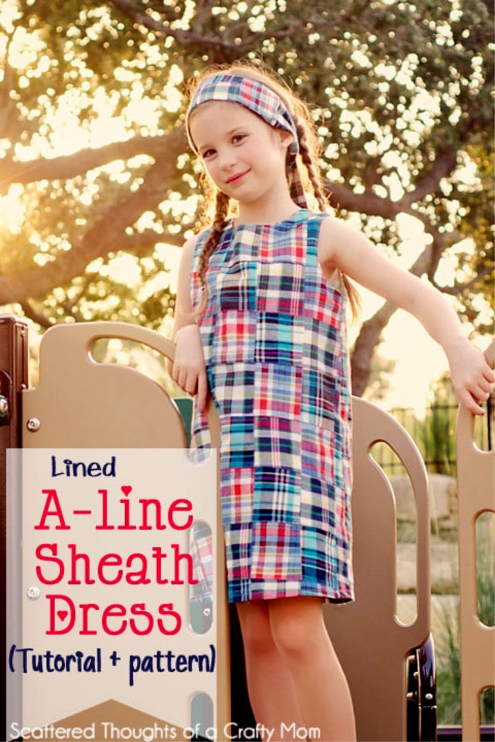 50 Free Shift Dress Patterns for Beginners (PDF Pattern)