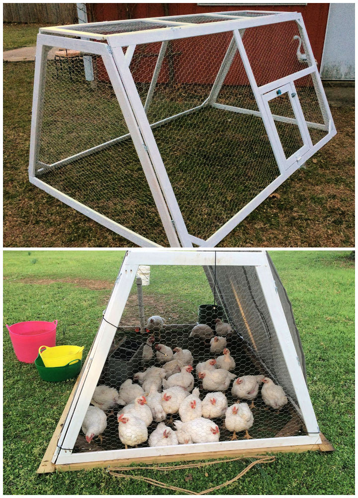 30 Free DIY Chicken Tractor Plans (Easy Building Steps)