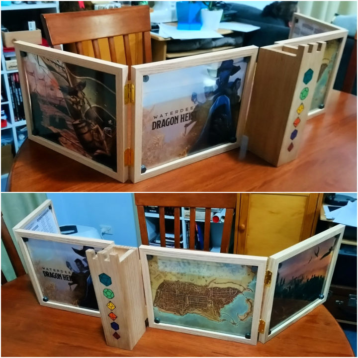13 Easy DIY DM Screen Ideas (Make Custom Dm Screen)
