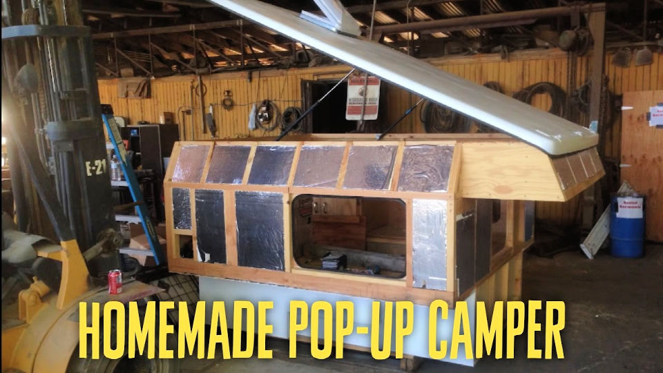 10 Homemade DIY Camper Shell Plans To Build Your Own