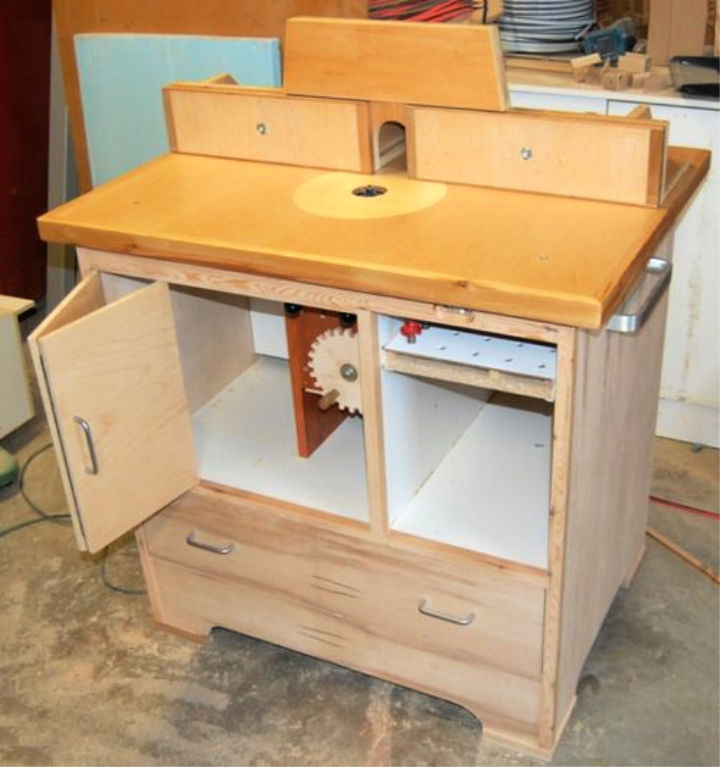 25 Free DIY Router Table Plans That Beginners Can Build