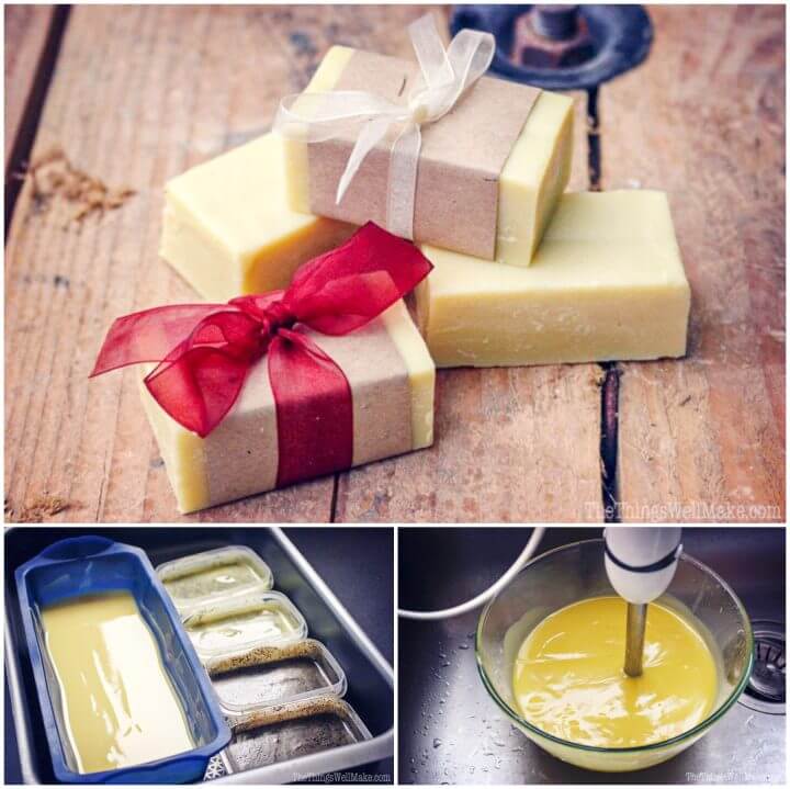 How to Make Soap (25 Homemade Soap Making Tutorials)