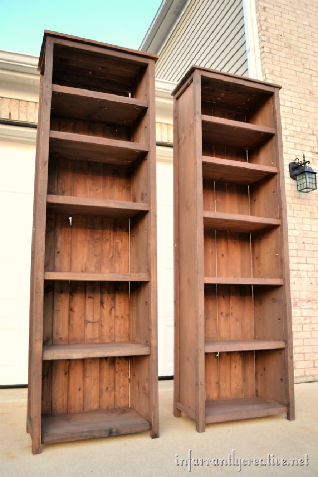 50 Easy DIY Bookshelf Ideas (How to Build Bookshelves)
