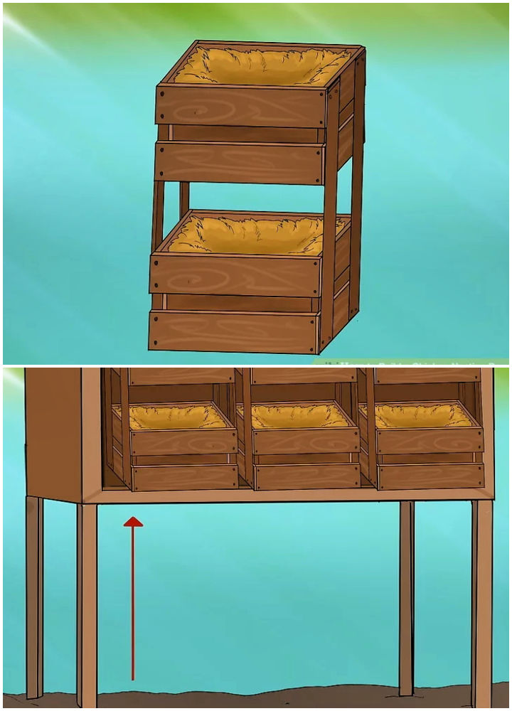 20 Free Plans To Build Chicken Nesting Boxes on Budget