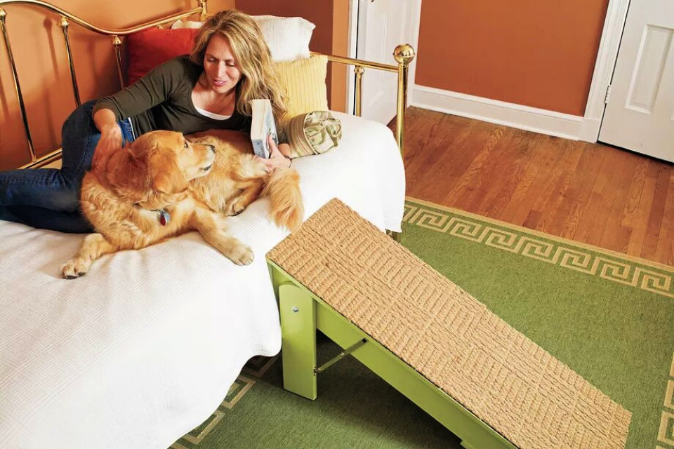 15 Free DIY Dog Ramp Plans For Bed, Car, Couch, Stairs 15 Free DIY Dog Ramp Plans For Bed, Car, Couch, Stairs