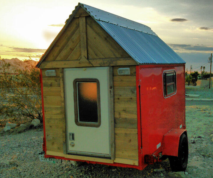 20 DIY Camper Trailer Ideas (How to Build a Camper)