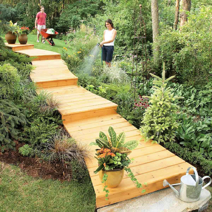 50 Walkway Ideas To Install By Yourself Cheaply