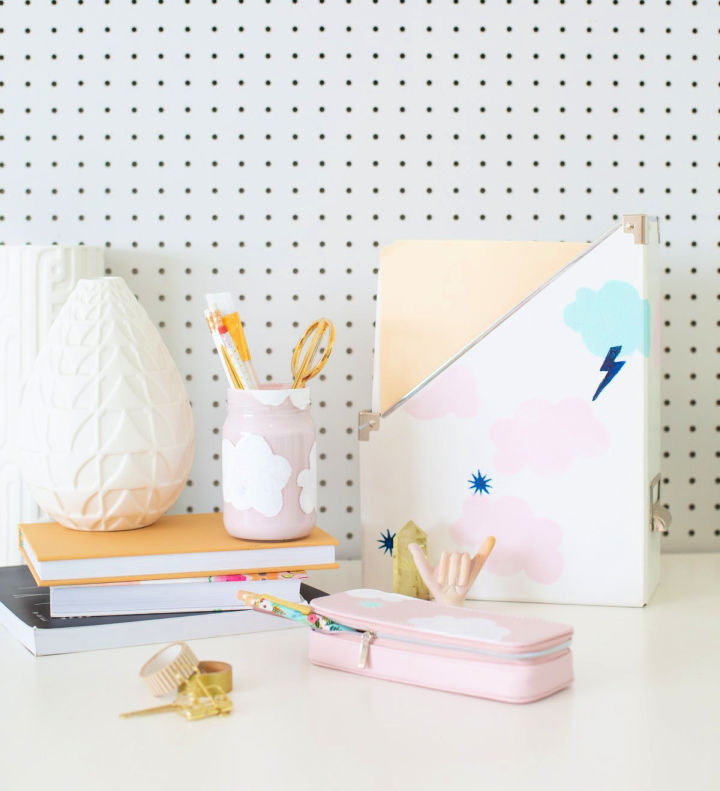 50 Cute and Cool DIY School Supplies for Back to School