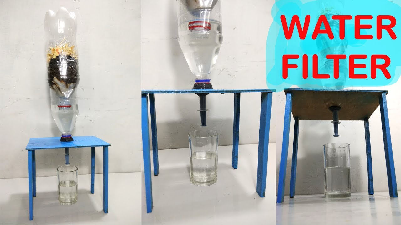15 Homemade DIY Water Filter To Clean Water Anywhere
