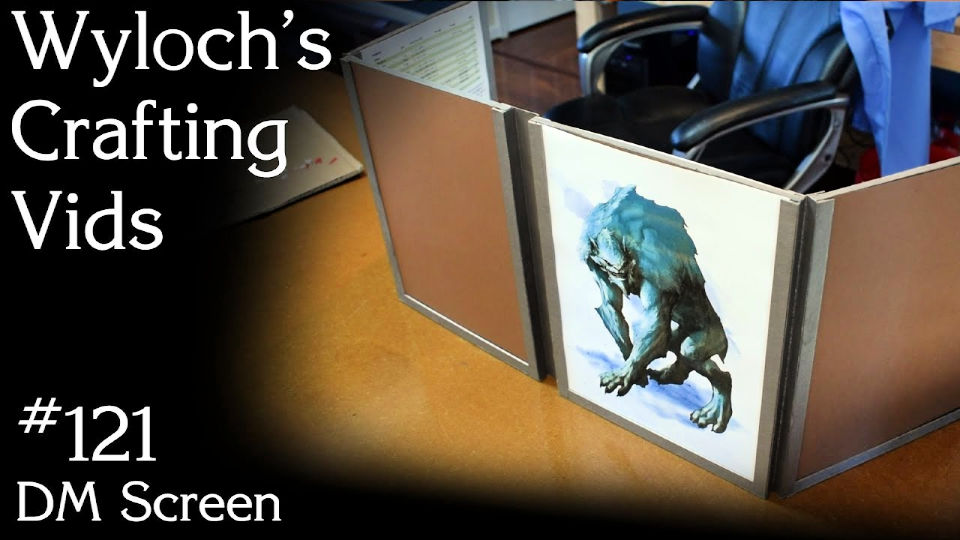 13 Easy DIY DM Screen Ideas (Make Custom Dm Screen)