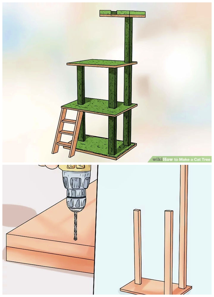 Diy Cat Tree Plans Diy Cat Tree Plans