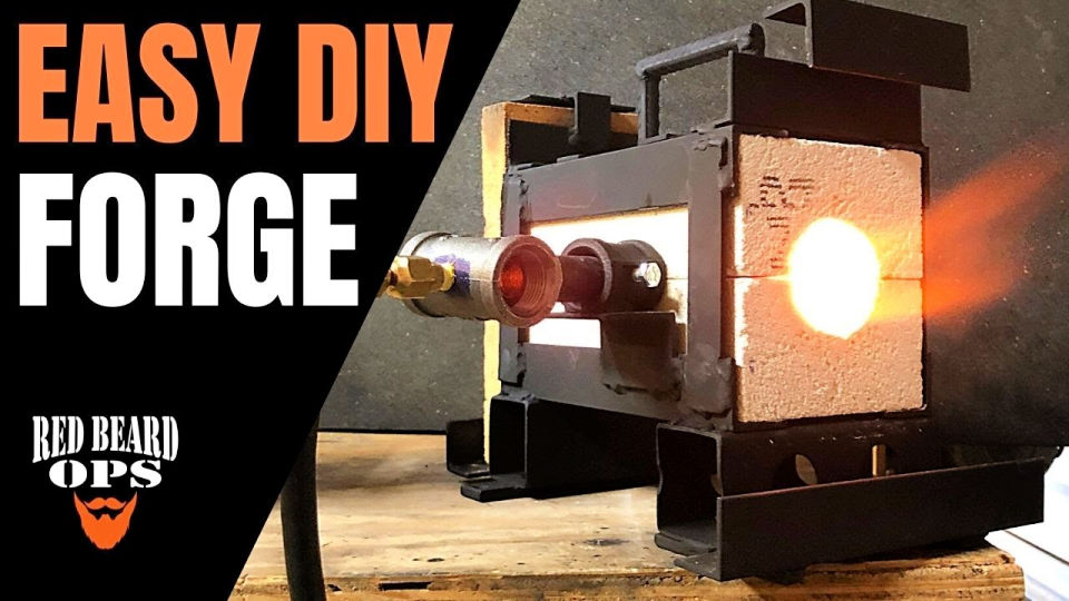 15 Homemade DIY Forge Plans (Build a Blacksmith Forge)