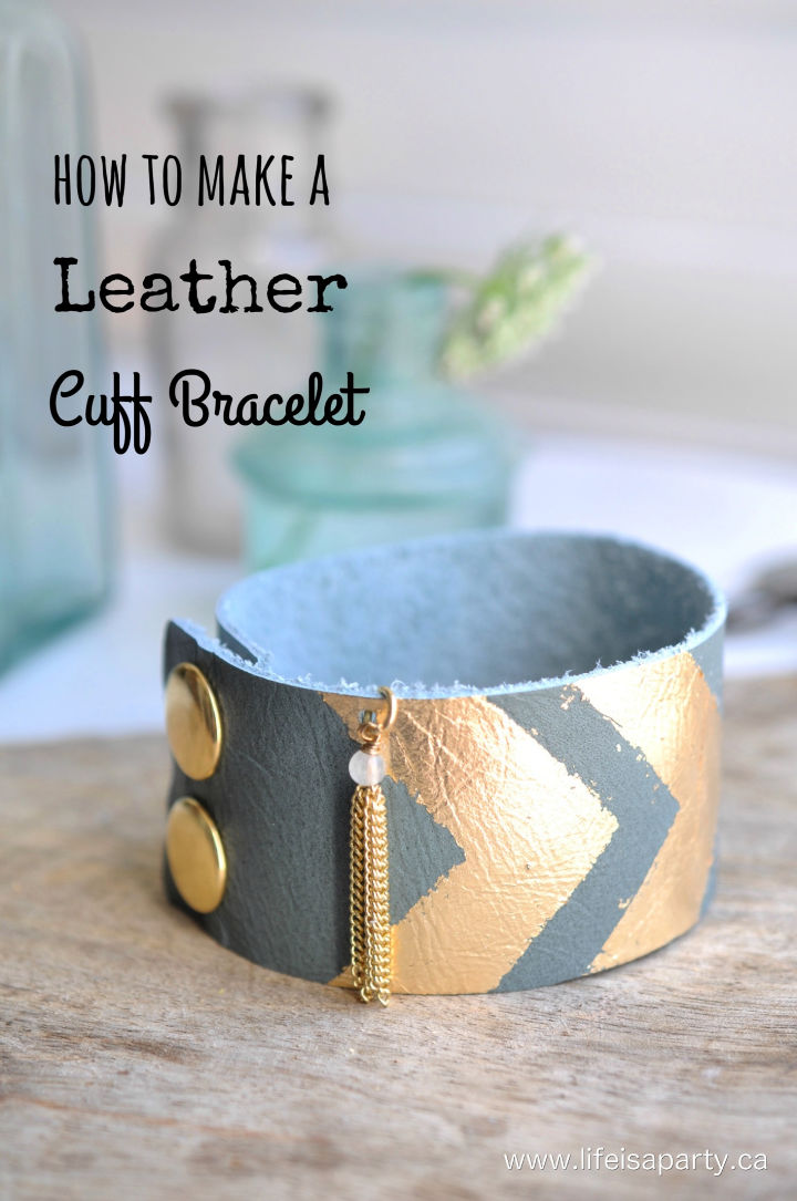 How to Make a Leather Bracelet (15 Easy Patterns and Ideas)