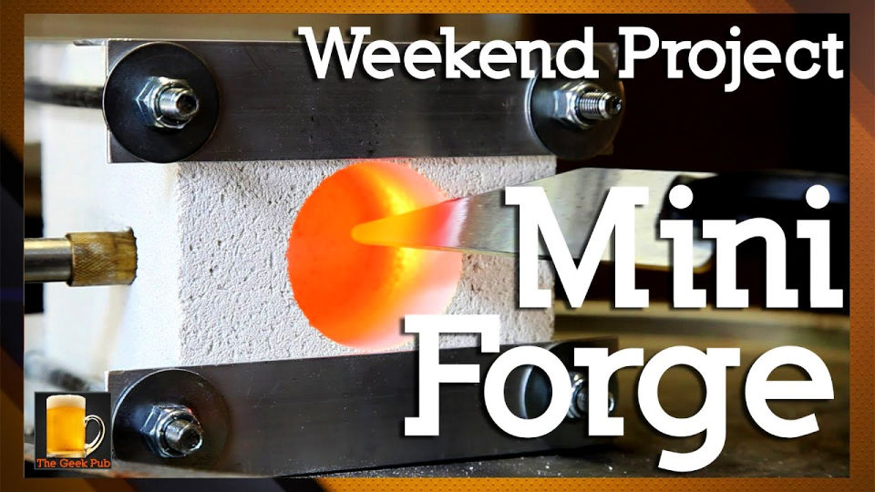 15 Homemade DIY Forge Plans (Build a Blacksmith Forge)