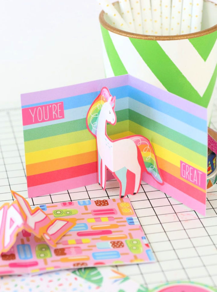 How to Make a Pop up Card (20 Easy DIY Pop Up Cards)