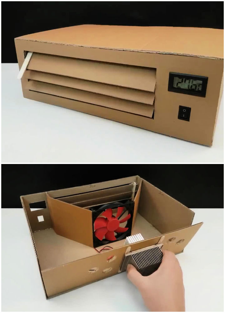 25 Homemade DIY Air Conditioner Ideas To Make This Summer