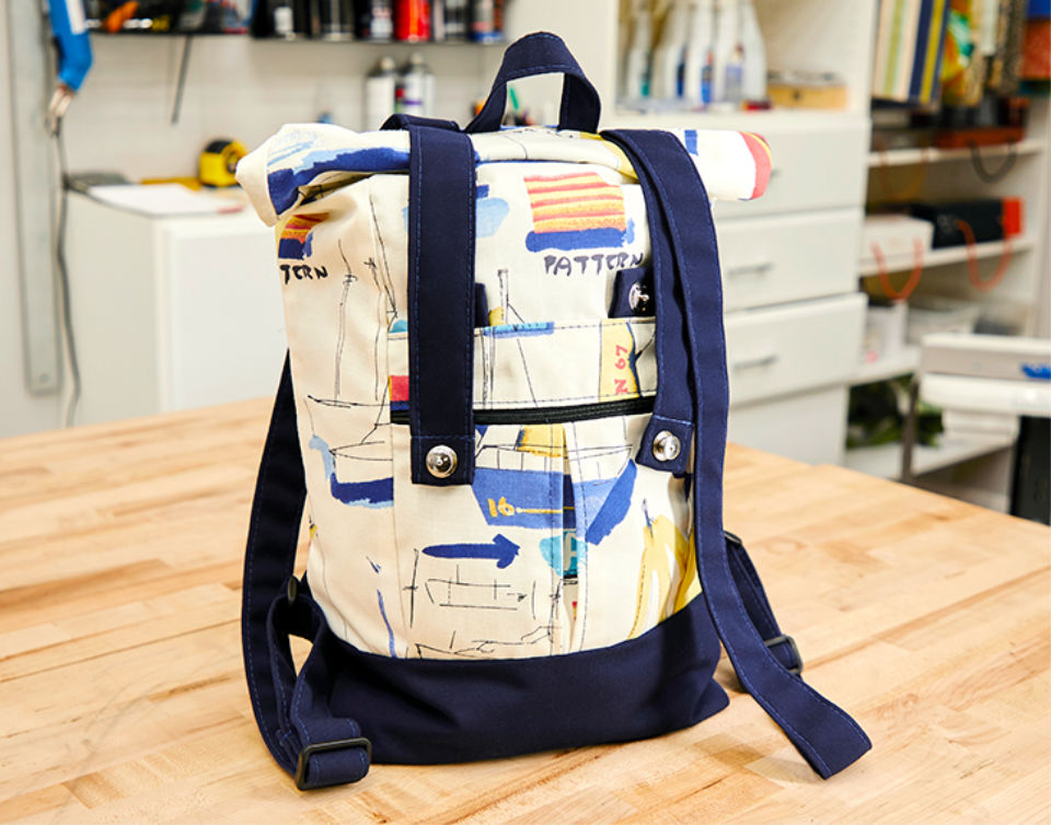 16 Free DIY Backpack Patterns (Backpack Sewing Pattern)