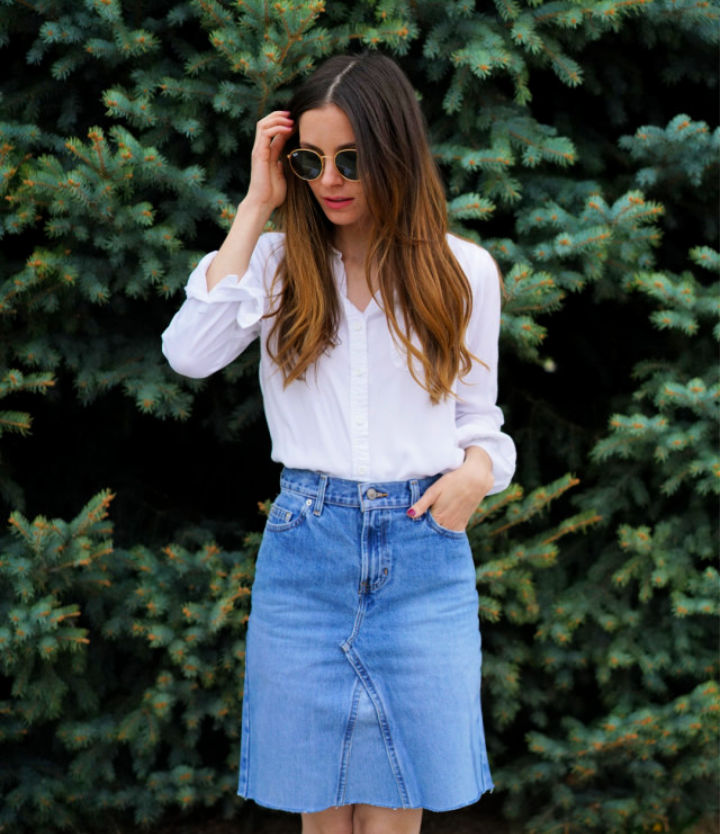 25 Best A Line Skirt Patterns [Free PDF Includes] • Its Overflowing