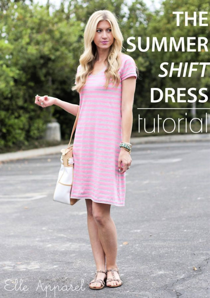 50 Free Shift Dress Patterns for Beginners (PDF Pattern)