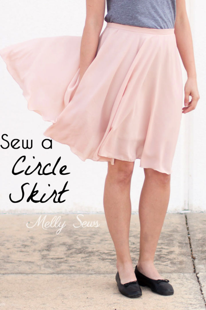Circle Skirt Pattern: How To Make a Circle Skirt Tutorial
