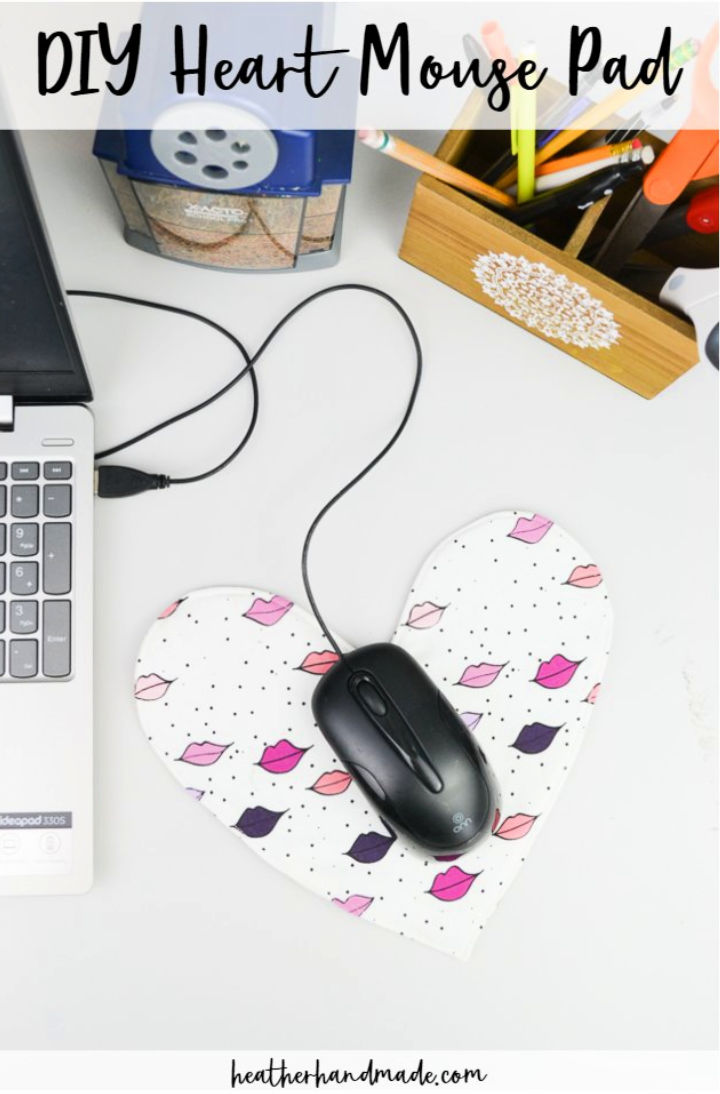 25 Easy To Make DIY Mouse Pad Ideas • Its Overflowing