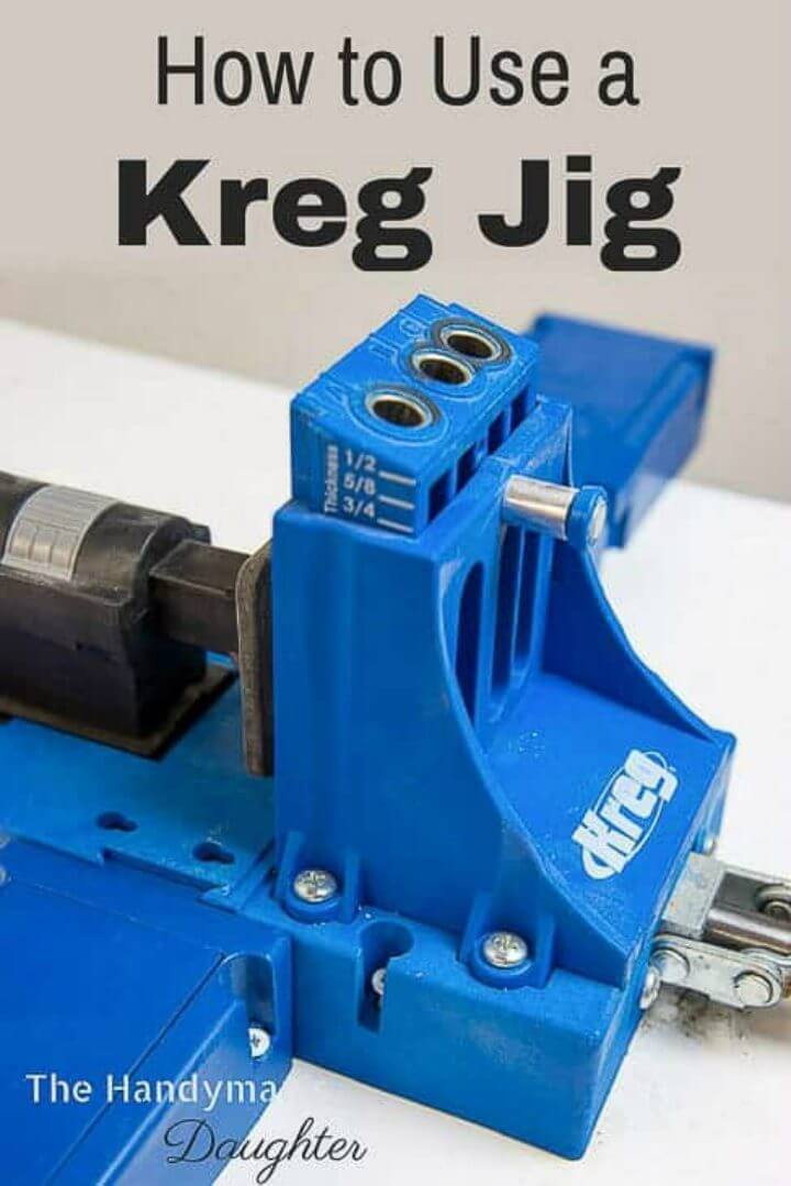 How to Use a Kreg Jig (Different Types of Kreg Jigs)