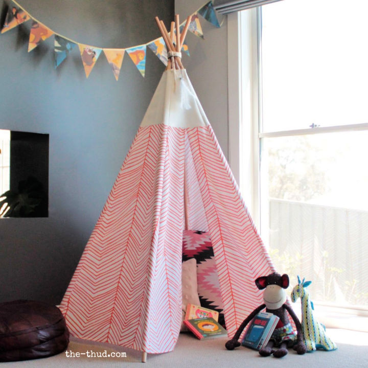 How to Make a Teepee (20 DIY Teepee Tent Ideas for Kids)