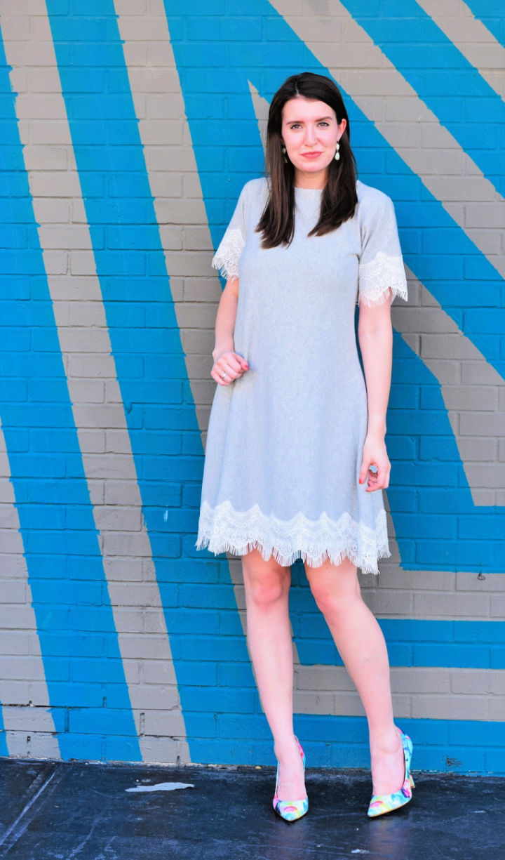 Swing Dress Pattern (25 Free Swing Dress Sewing Patterns)