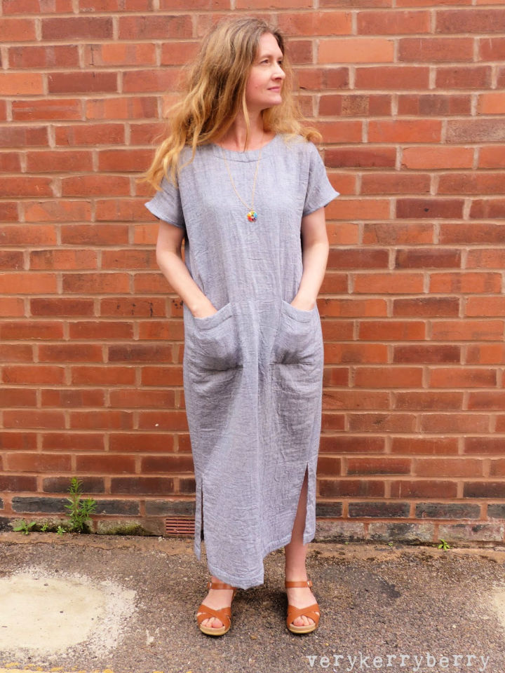 50 Free Shift Dress Patterns for Beginners (PDF Pattern)