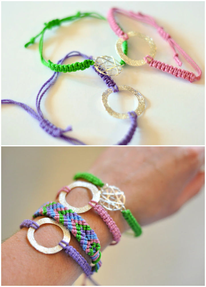 How to Make a Macrame Bracelet (15 Free Patterns)