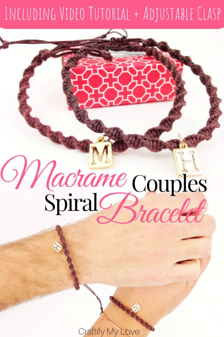 15 Free DIY Macrame Bracelet Patterns • Its Overflowing