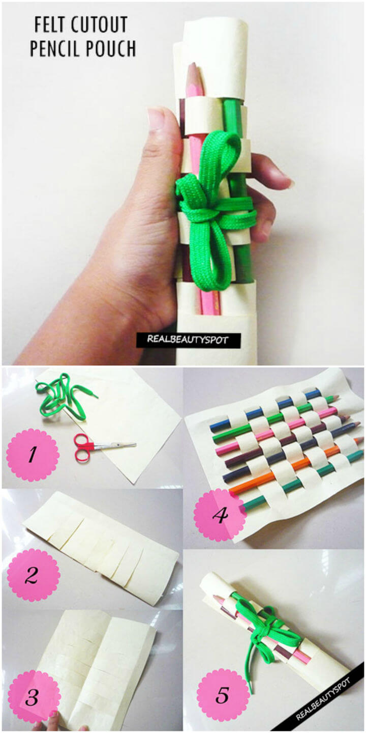 50 Cute and Cool DIY School Supplies for Back To School
