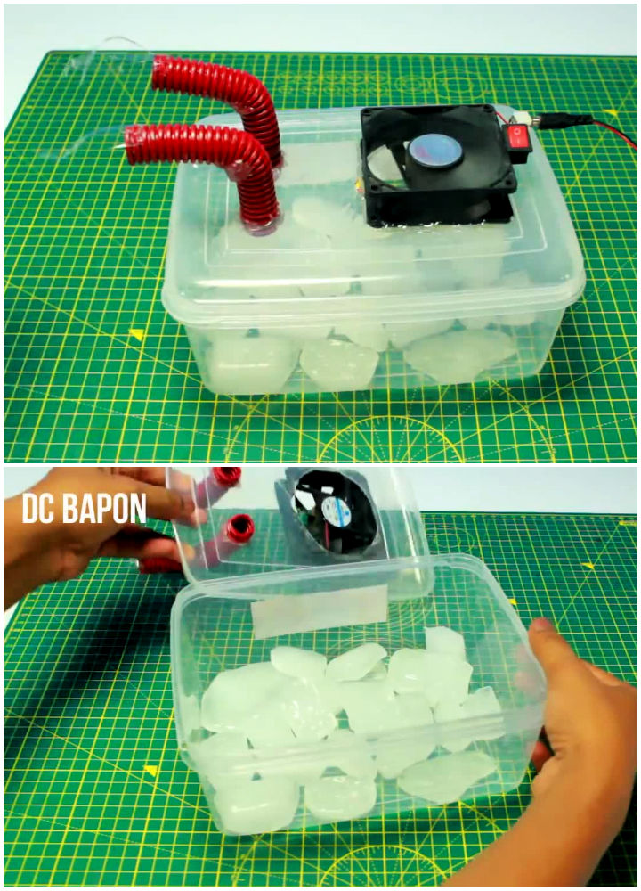 25 Homemade DIY Air Conditioner Ideas To Make This Summer