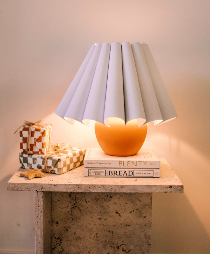 30 DIY Lamp Ideas (How to Make a Lamp)