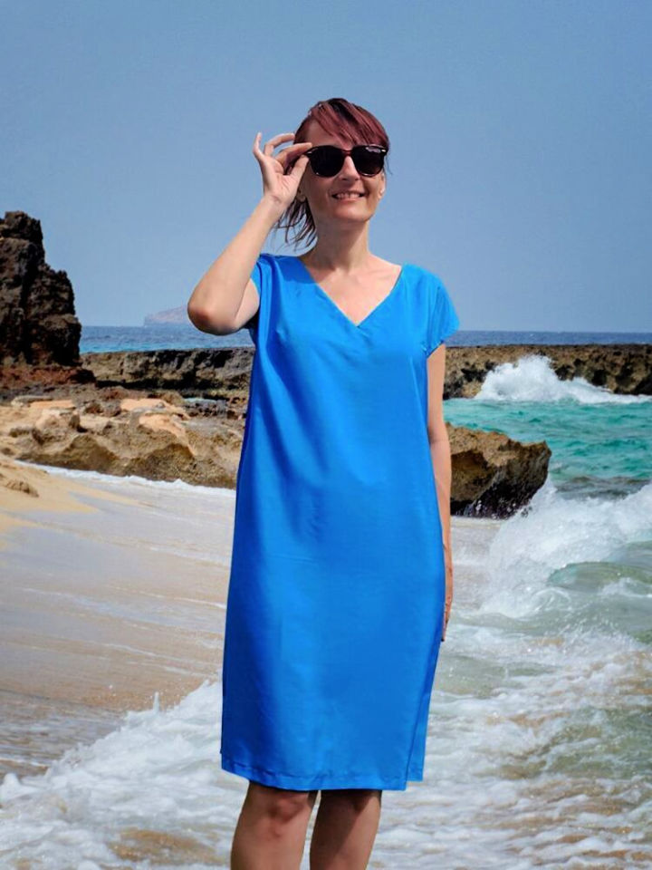 50 Free Shift Dress Patterns for Beginners (PDF Pattern)