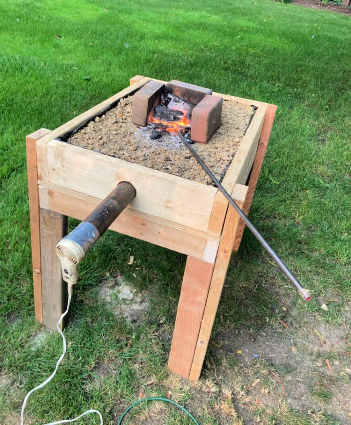 15 Homemade DIY Forge Plans (Build a Blacksmith Forge)