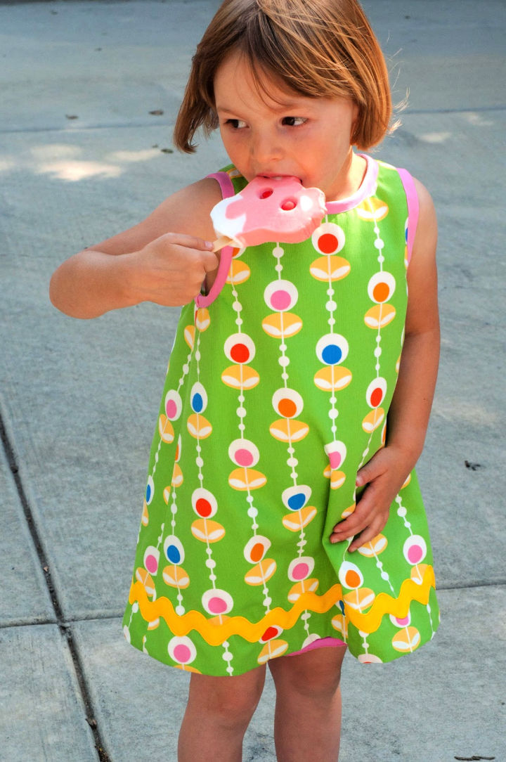 50 Free Shift Dress Patterns for Beginners (PDF Pattern)