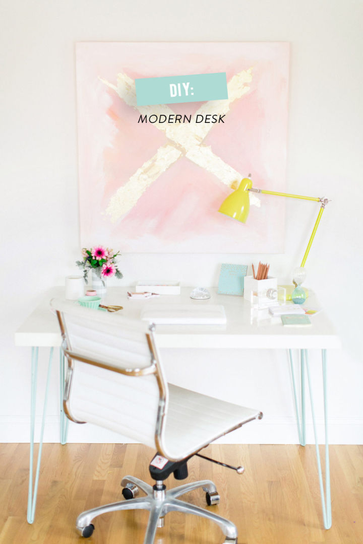 25 IKEA Desk Hacks To Build Your Own (DIY IKEA Desk)